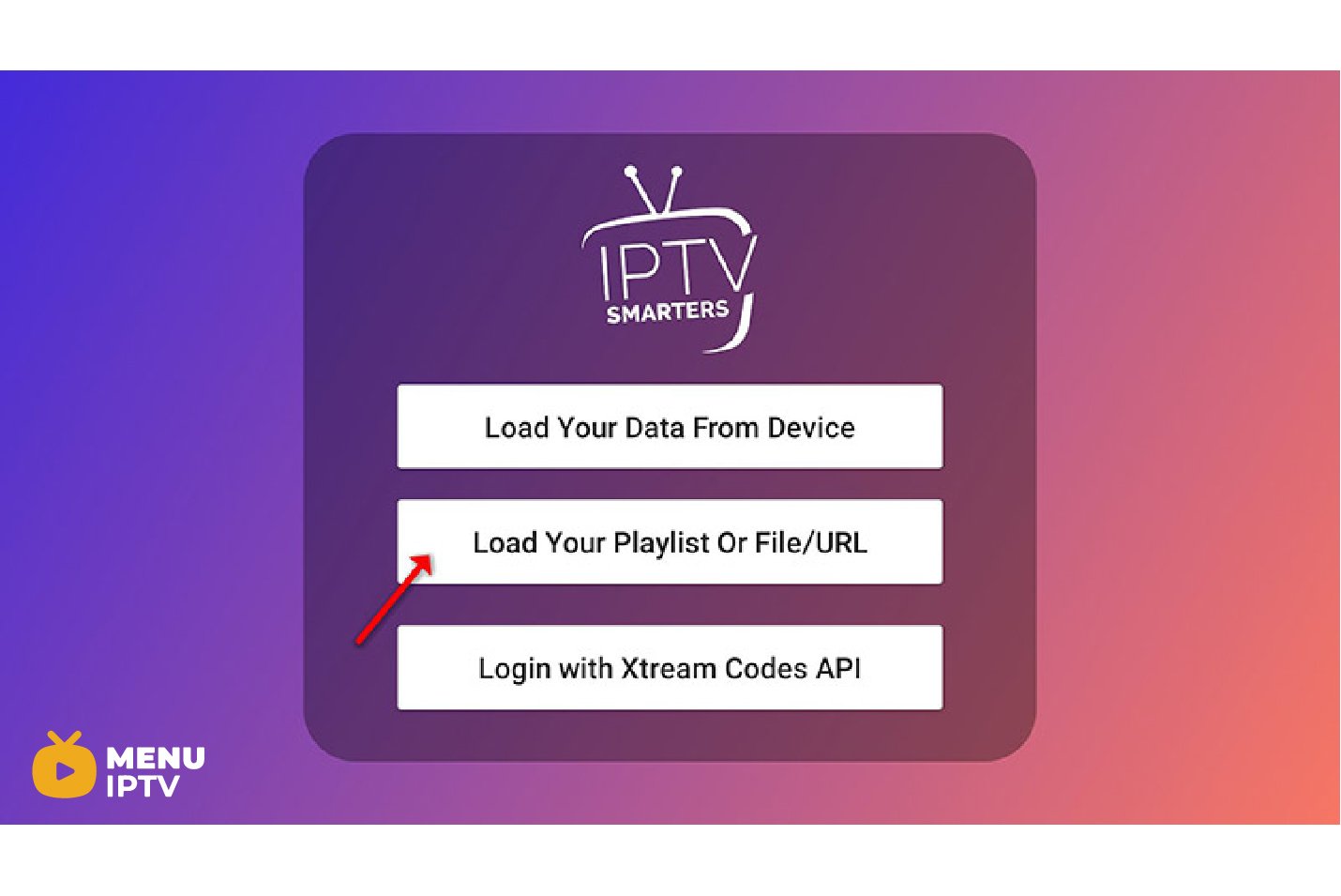8 How to setup IPTV on IPTV Smarters Pro? - MENUIPTV