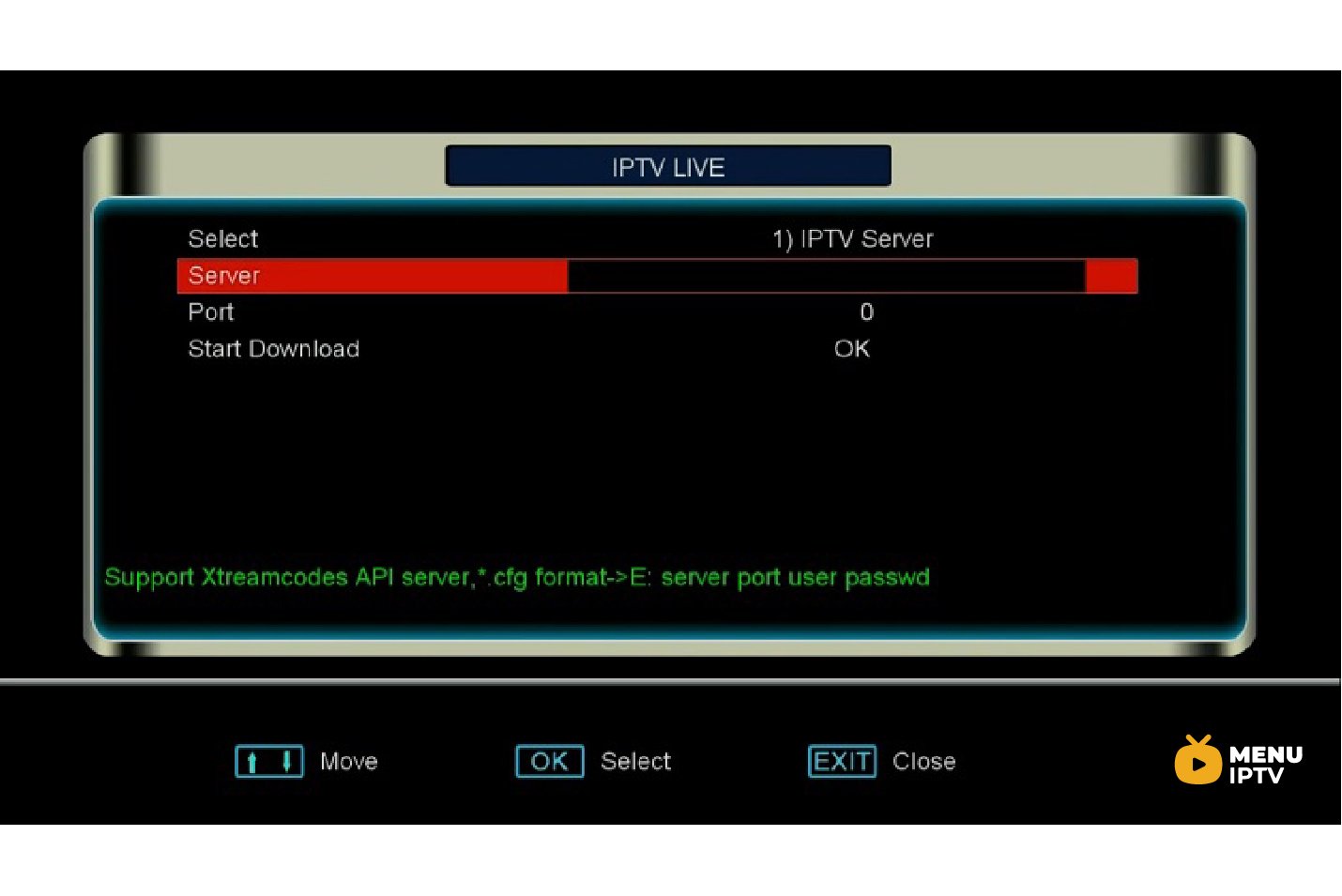 How to setup IPTV on iBRAVEBOX F10S - MENUIPTV