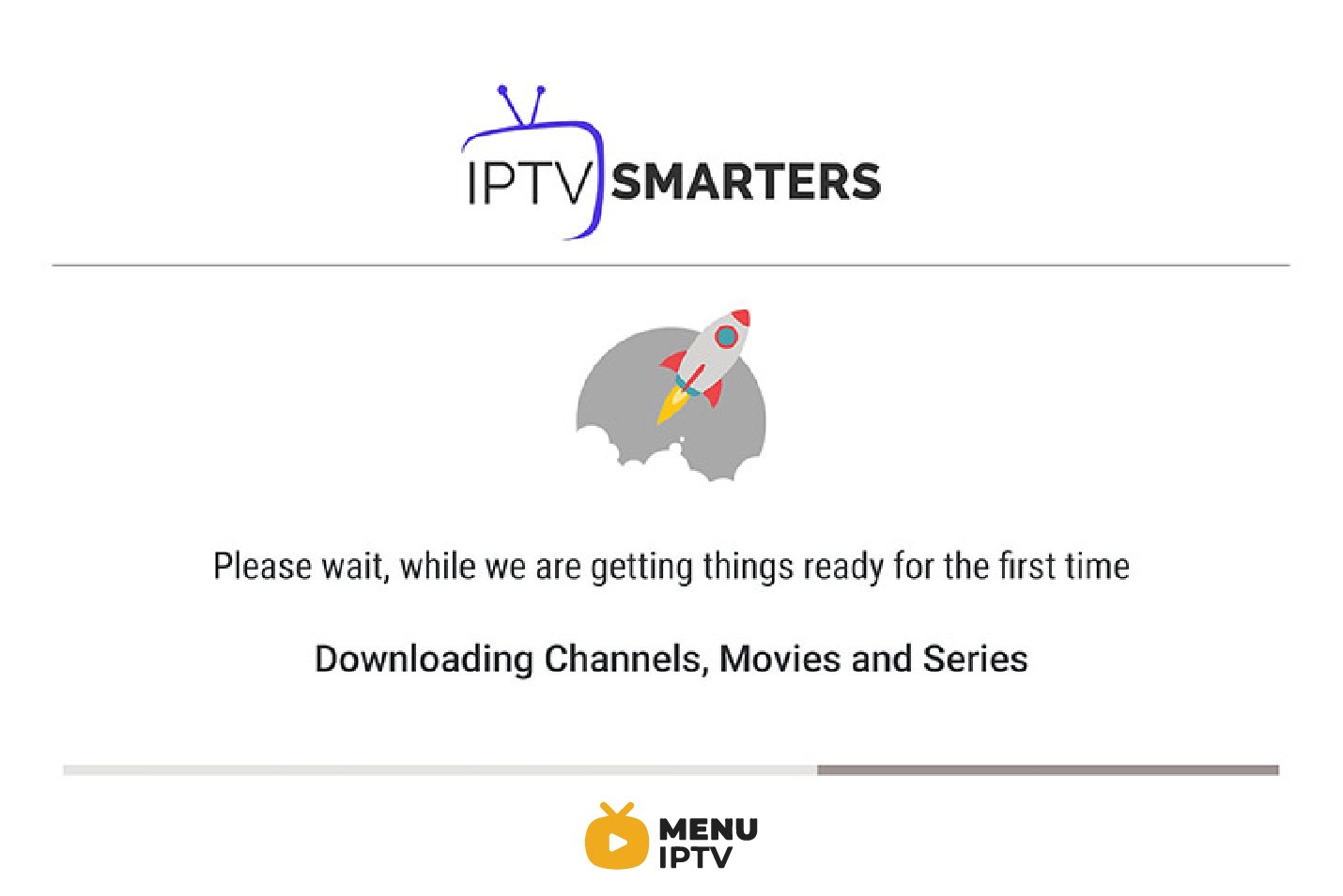 8 How to setup IPTV on IPTV Smarters Pro - MENUIPTV