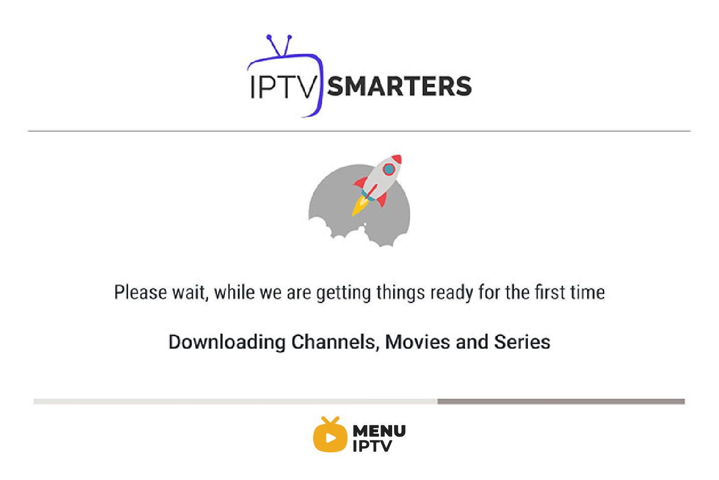 5 How to setup IPTV on IPTV Smarters Pro - MENUIPTV