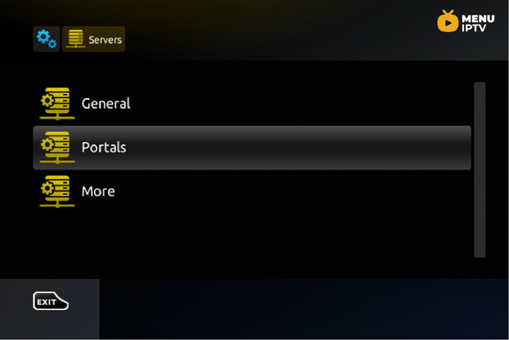 5 steps How to setup IPTV on MAG Box - MENUIPTV