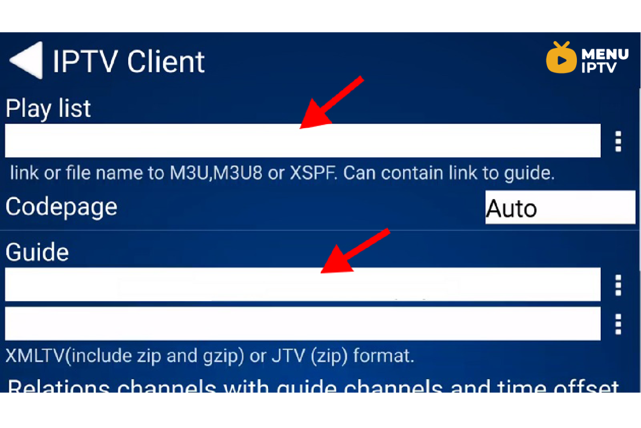 4 steps How to setup IPTV on ProgTV - MENUIPTV