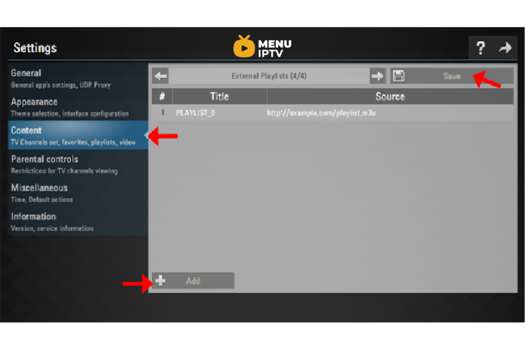 5 steps How to setup IPTV on Smart TV via SS IPTV - MENUIPTV