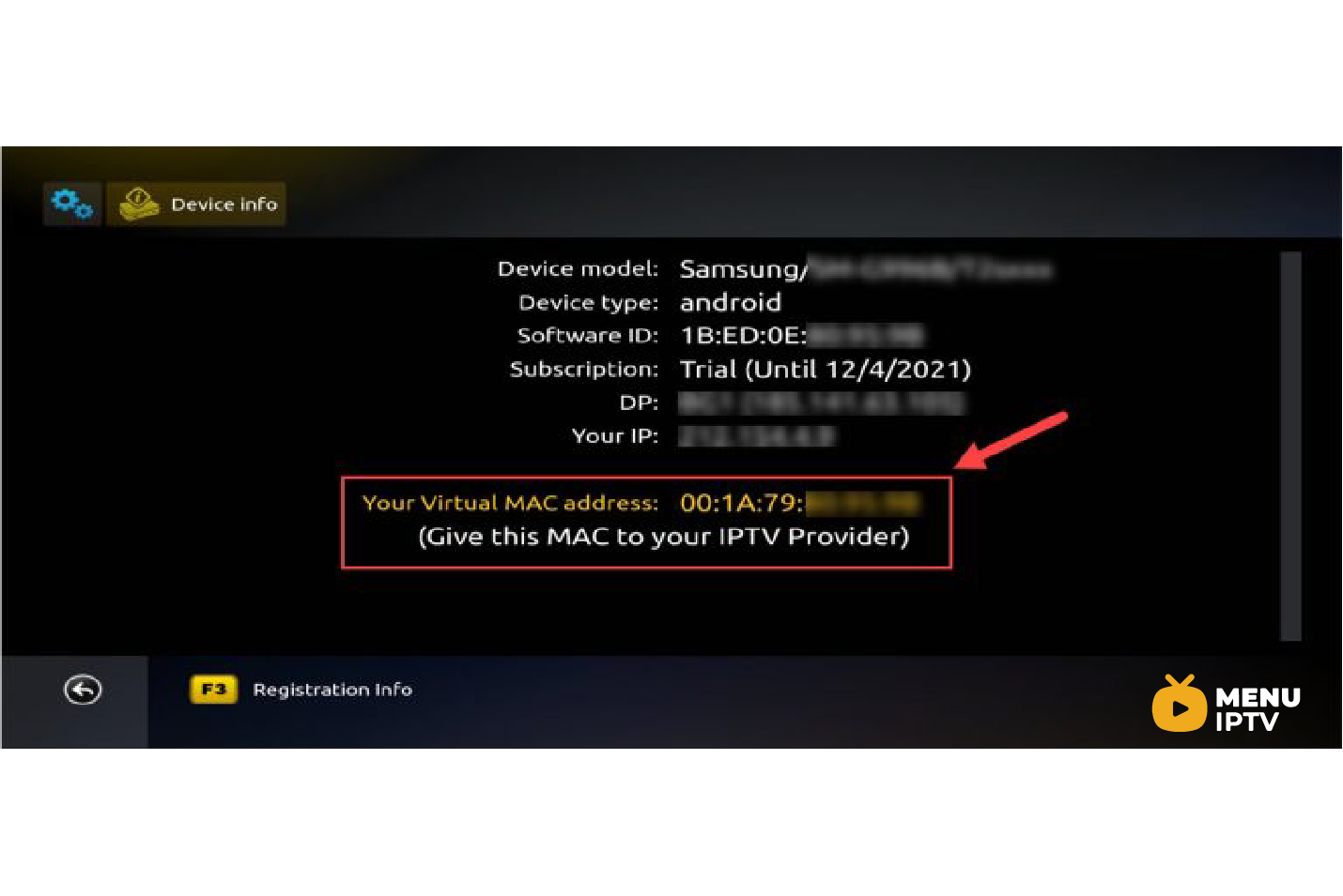 How to setup IPTV on Smart TV via Smart STB - MENUIPTV