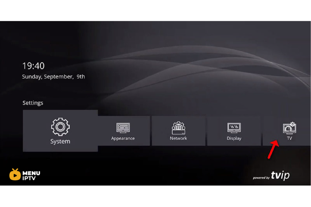 TVIP Box : 5 steps How to setup IPTV on TVIP Box - MENUIPTV