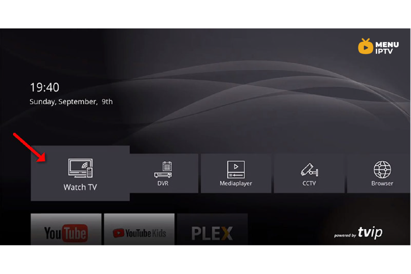 TVIP Box : 5 steps How to setup IPTV on TVIP Box - MENUIPTV