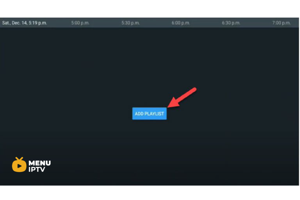 4 steps How to setup IPTV on TiviMate IPTV Player - MENUIPTV