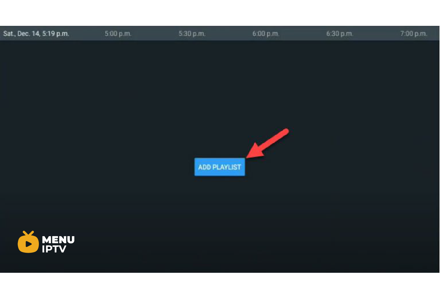 4 steps How to setup IPTV on TiviMate IPTV Player - MENUIPTV