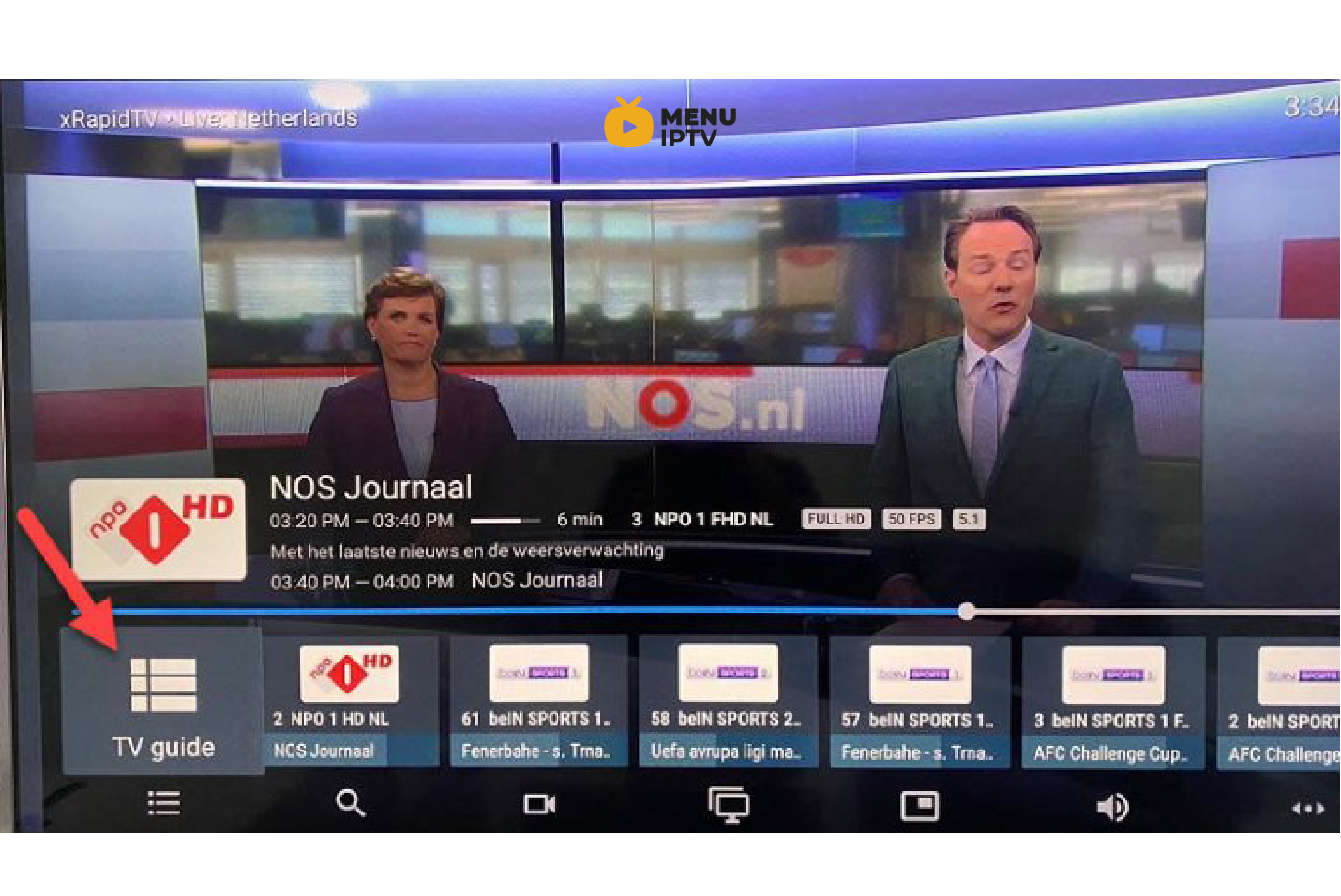 4 steps How to setup IPTV on TiviMate IPTV Player - MENUIPTV