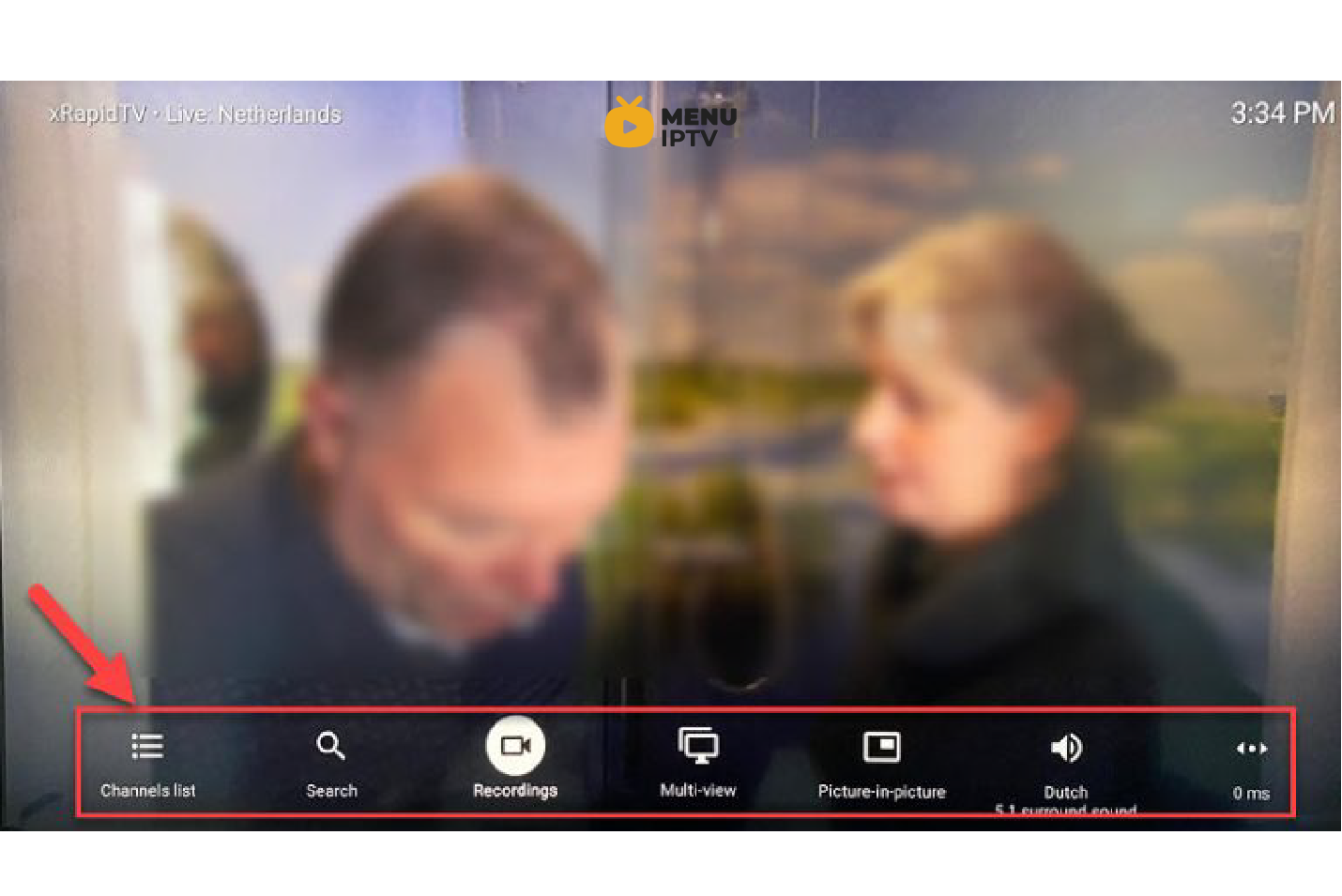 4 steps How to setup IPTV on TiviMate IPTV Player - MENUIPTV