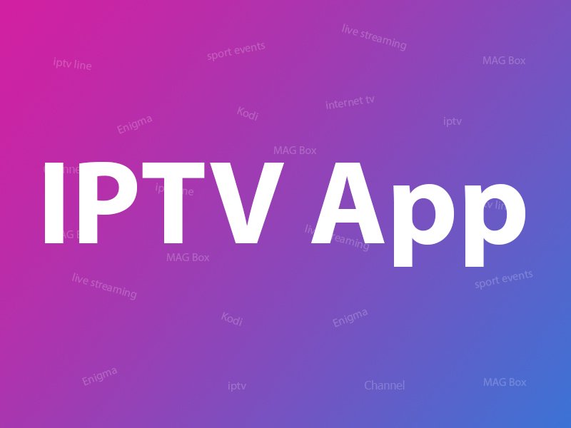 6 steps How to setup IPTV on IPTV Application - MENUIPTV